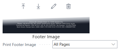 Setup Footer Image | DOCS by BEYONDIT