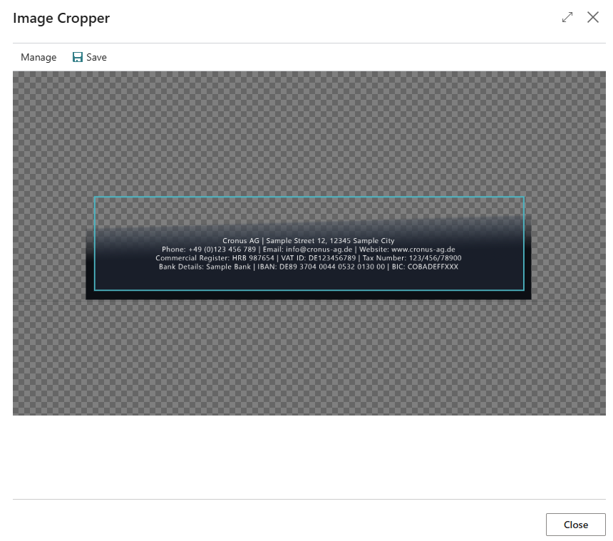Setup Footer Image | DOCS by BEYONDIT